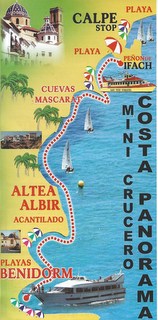 Calpe - only an hour by boat from Benidorm - Benidorm All Year Round