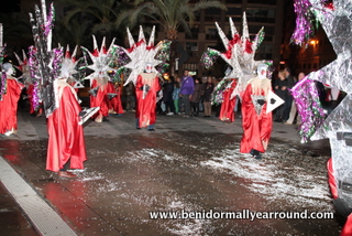 It´s party time in Benidorm - let the Carnival begin! - Benidorm All ...