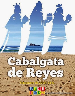 Three Kings Parade in Benidorm - Benidorm All Year Round