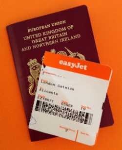 Hand Luggage changes at Easyjet - Benidorm All Year Round